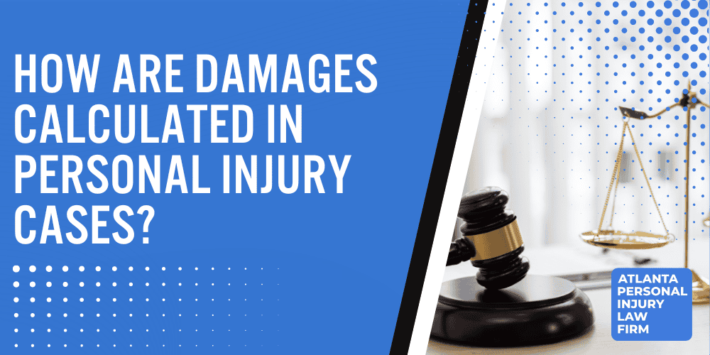 How Are Damages Calculated In Personal Injury Cases? | Atlanta Personal Injury Law Firm