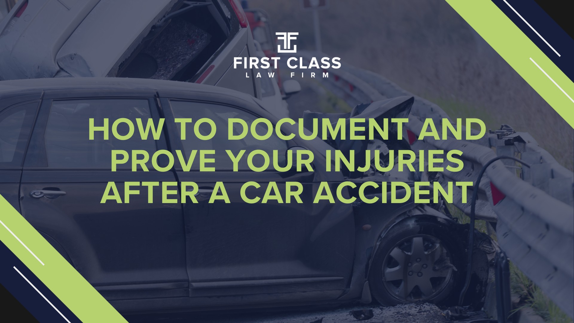 How To Document And Prove Your Injuries After A Car Accident | Atlanta ...